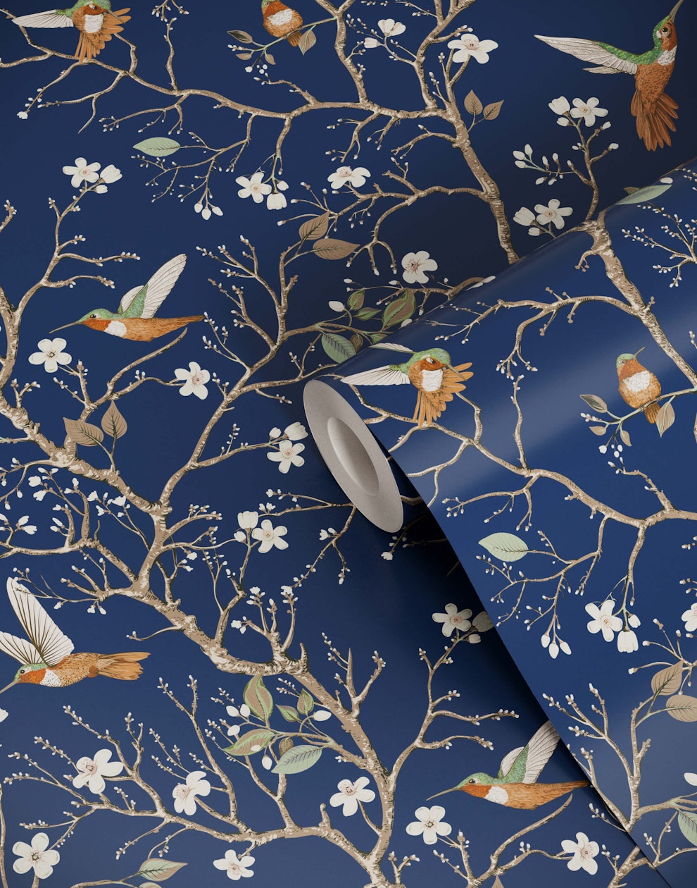 Blue Wallpaper | Navy & Pastel Tones With Dark & Light Options | Bobbi Beck
