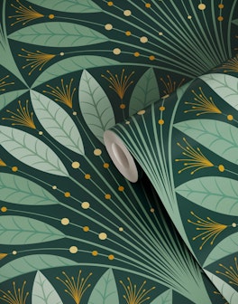 Sustainable luxury wallpaper | Bobbi Beck