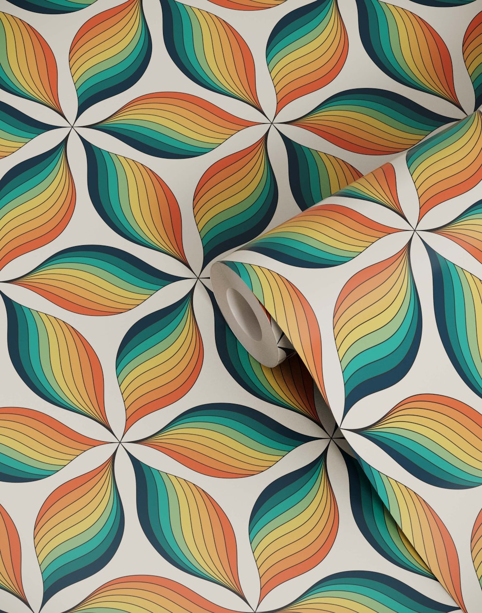 Multicolour Wallpaper | Bobbi Beck