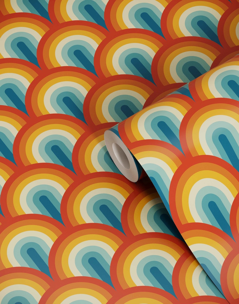 Multicolour Wallpaper | Bobbi Beck