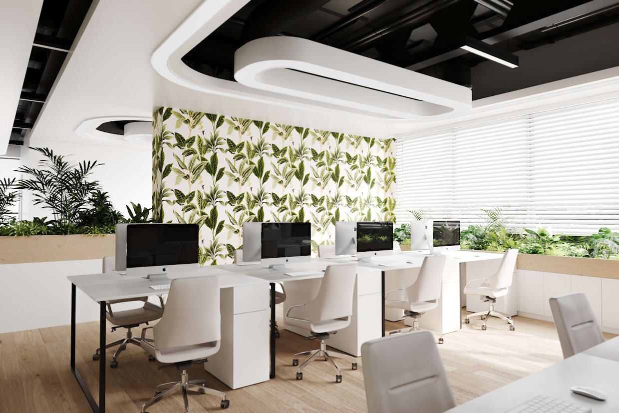 Office Wallpaper | 1000+ Patterns & Murals for Workspaces