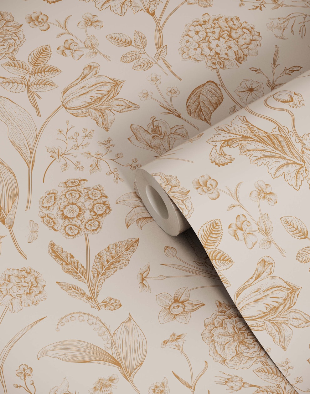 Beige & Brown Wallpaper | 100+ Neutral Tone Designs | Bobbi Beck