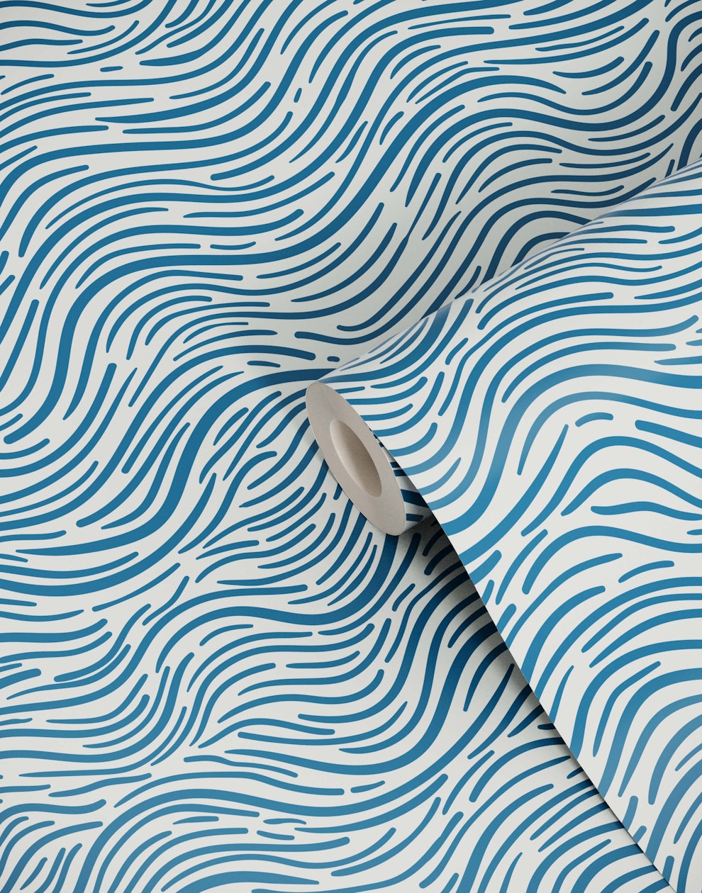 Nautical Wallpaper | Coastal & Beach Style Designs | Bobbi Beck