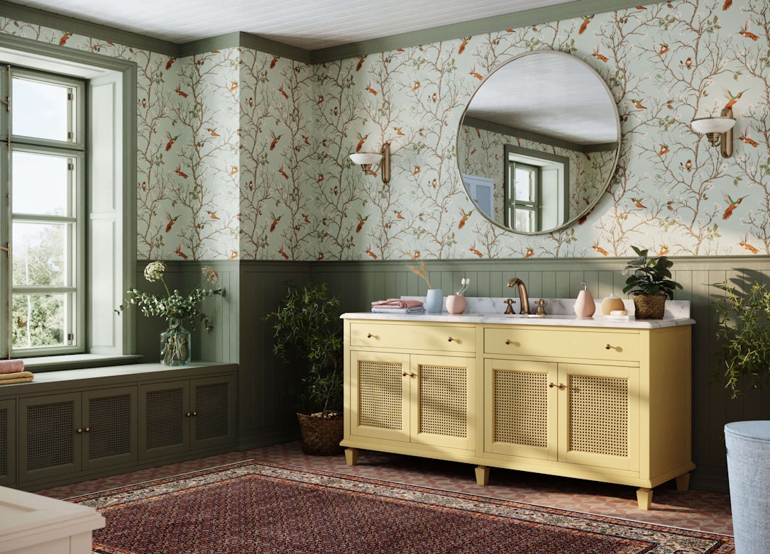 Sustainable luxury wallpaper | Bobbi Beck