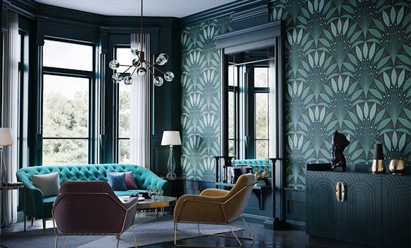 Luxury Wallpaper | 40+ Unique Designer Wallpapers | Bobbi Beck