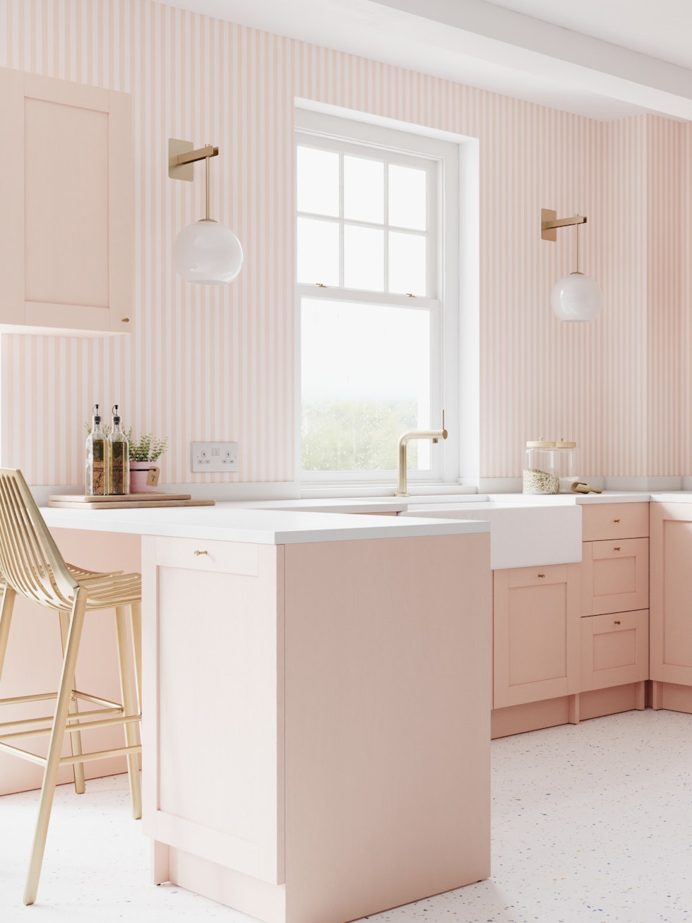 Pink Wallpaper | 80+ Designs With Light & Dark Options | Bobbi Beck