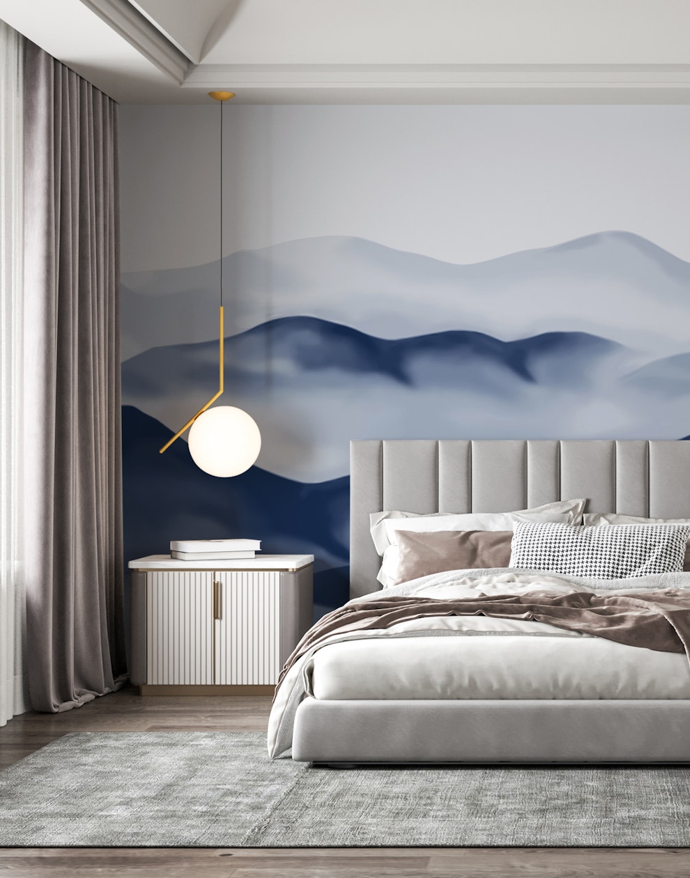 Bedroom Wallpaper & Murals For Stunning Feature Walls | Bobbi Beck ...