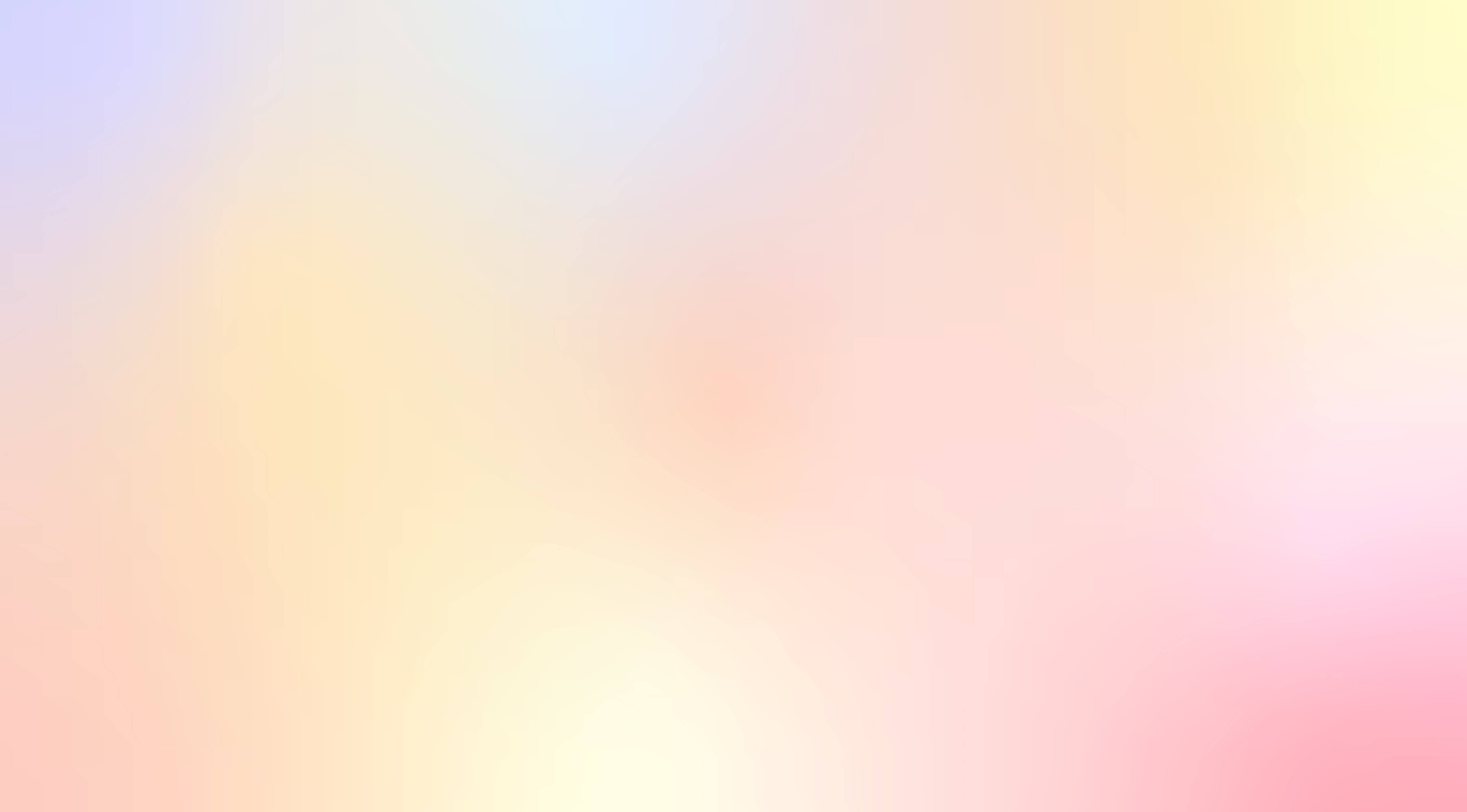 Rainbow Pastel Ombre Wallpaper Mural | Bobbi Beck