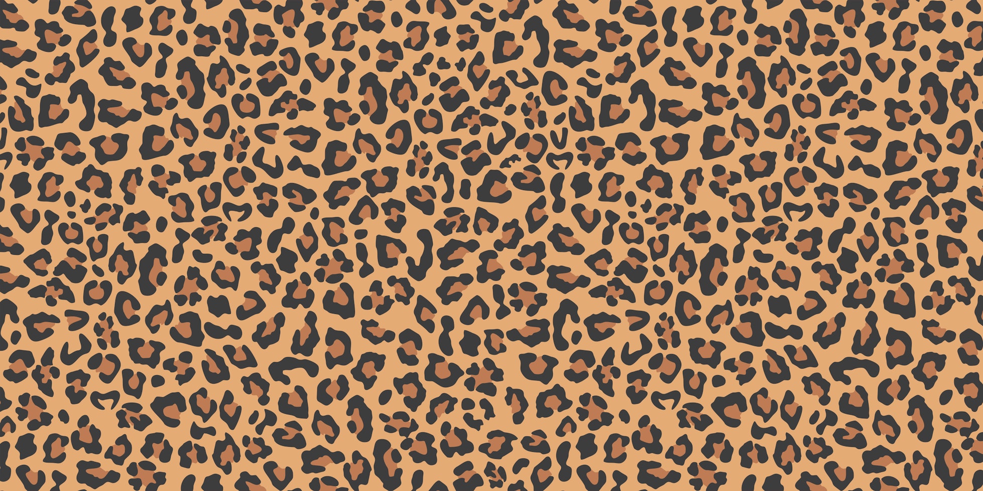 Papier Peint Mural Imprime Leopard | Bobbi Beck