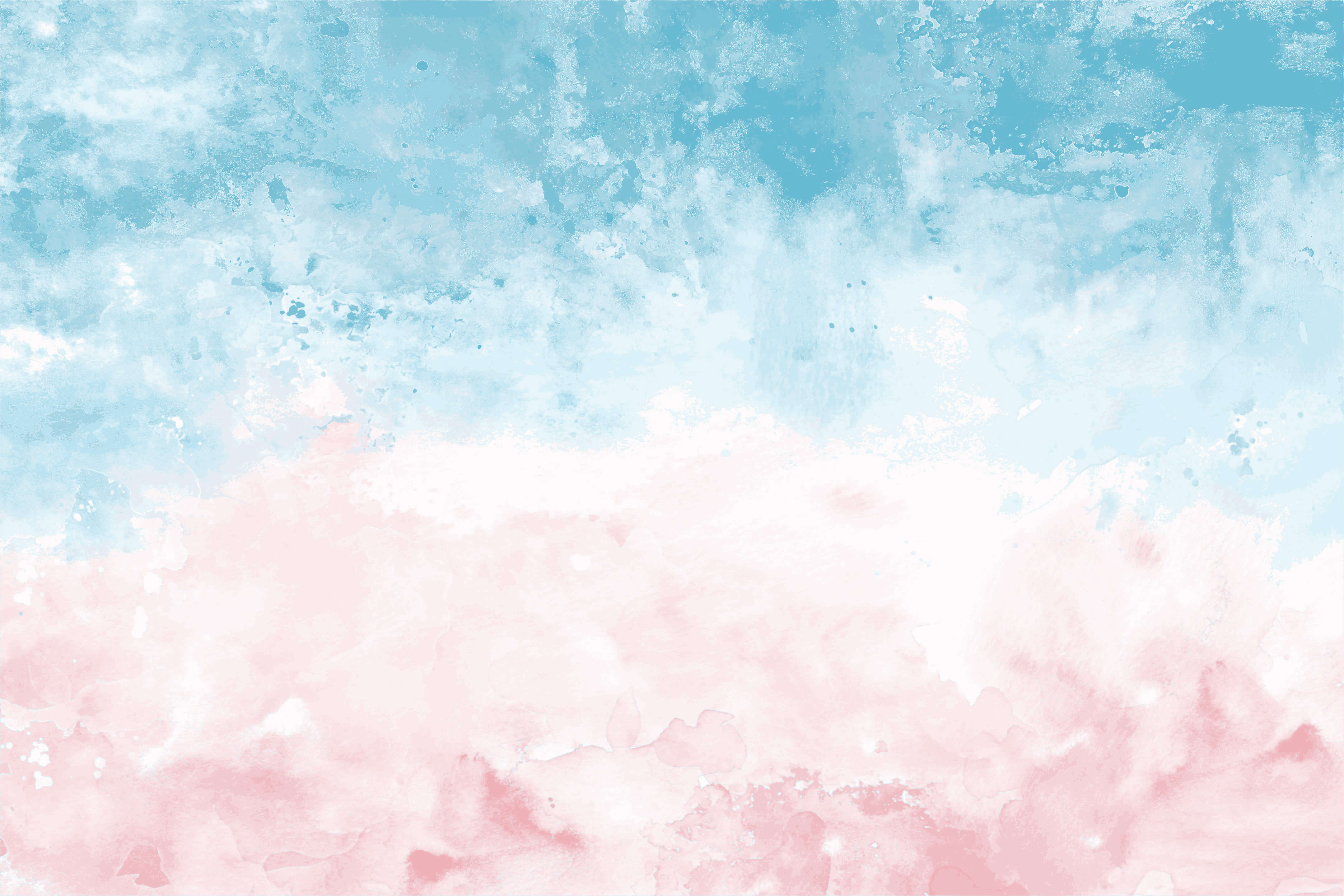 Blue & Red Ombre Wallpaper Mural | Bobbi Beck