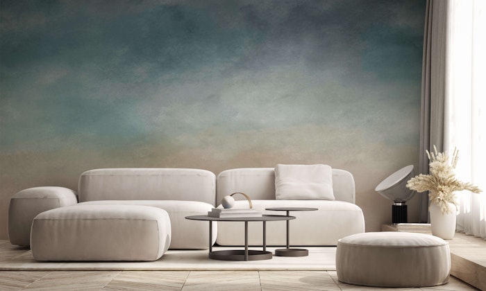 Stone Wallpaper | Subtle Stone Effect Wall Mural | Bobbi Beck