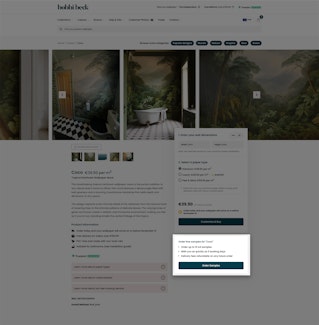 Bobbi Beck Wallpaper Samples | Bobbi Beck