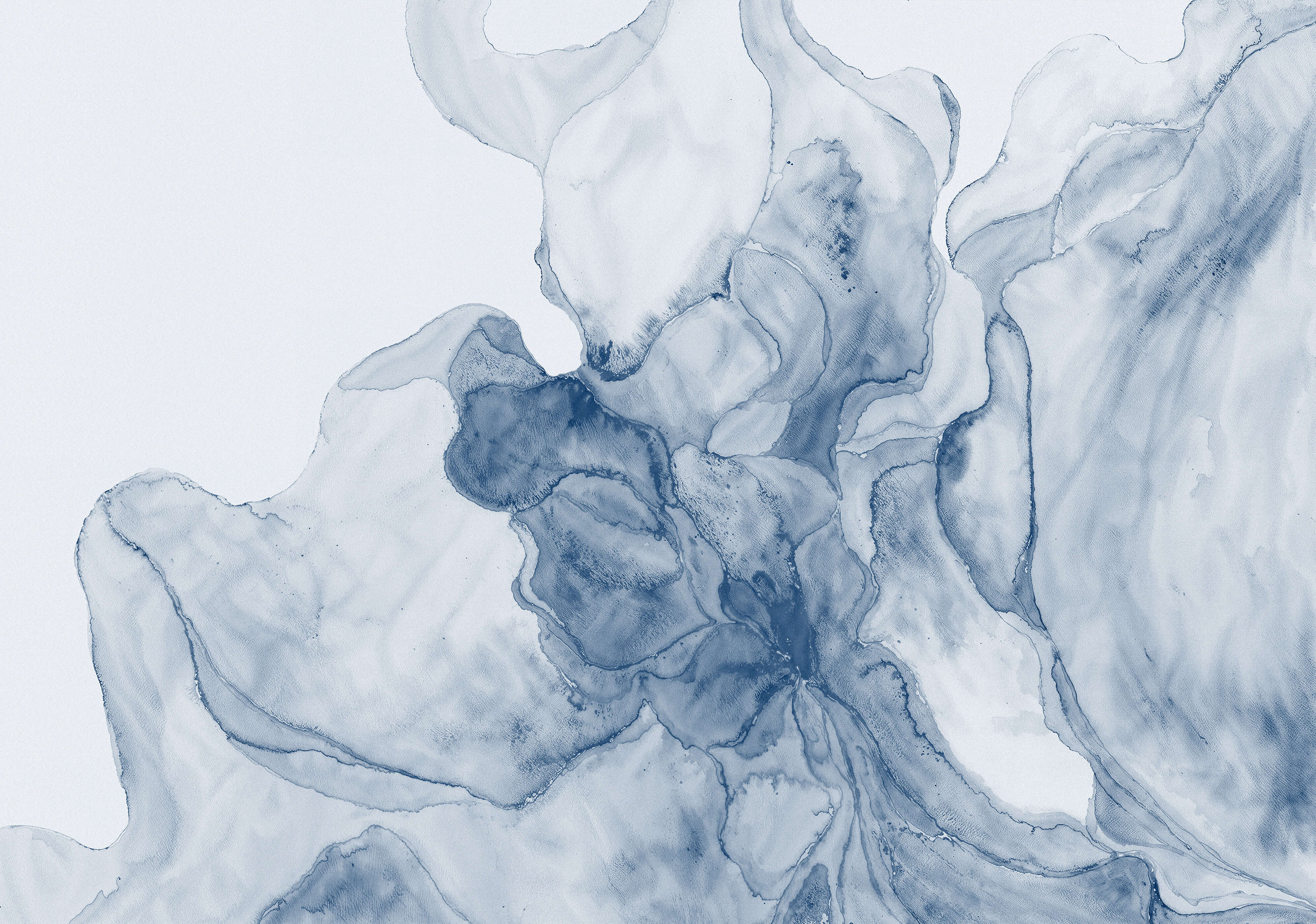 Papier Peint panoramiques Décoratif Aquarelle Abstrait | Bobbi Beck