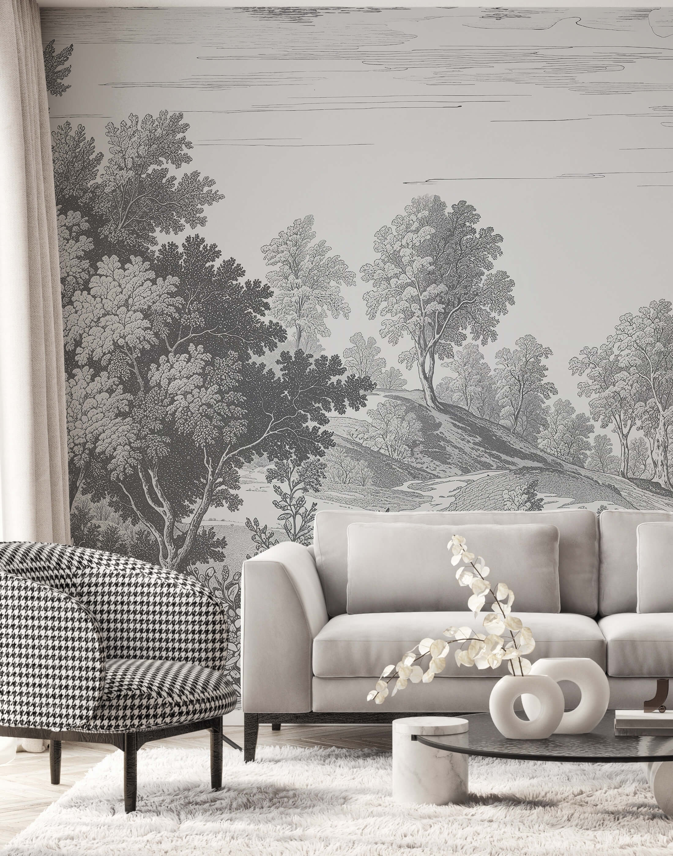 Grey Wallpaper 90 Luxury Light Dark Options Bobbi Beck