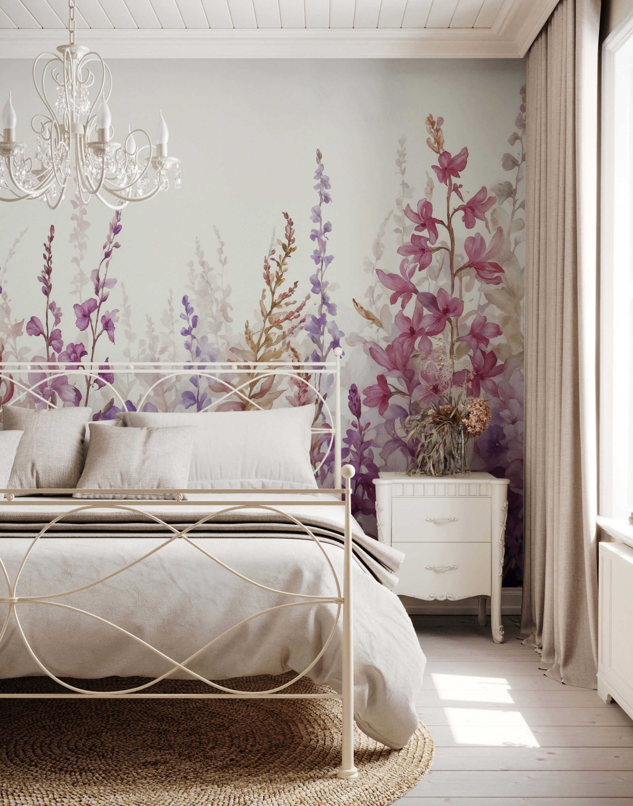 Bedroom Wallpaper Murals For Stunning Feature Walls Bobbi Beck Bobbi Beck