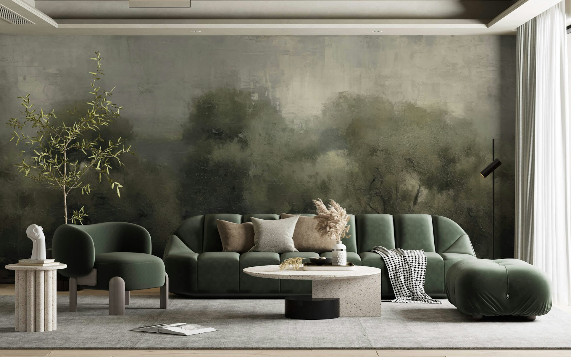 Sustainable luxury wallpaper | Bobbi Beck