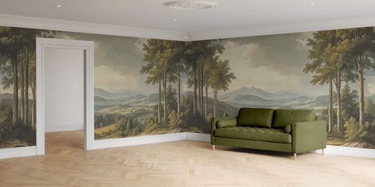 Panoramic Wallpaper | Murals for Wide & Multiple Walls | Bobbi Beck