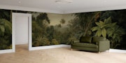 Panoramic Jungle Wallpaper Mural | Bobbi Beck