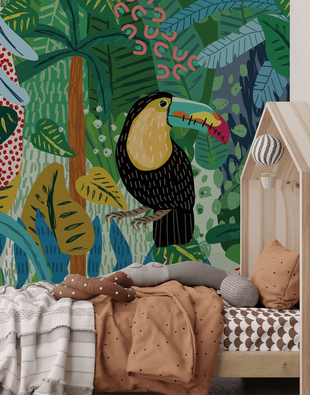 Bobbi Beck | Sustainably-made luxury wallpaper | Bobbi Beck