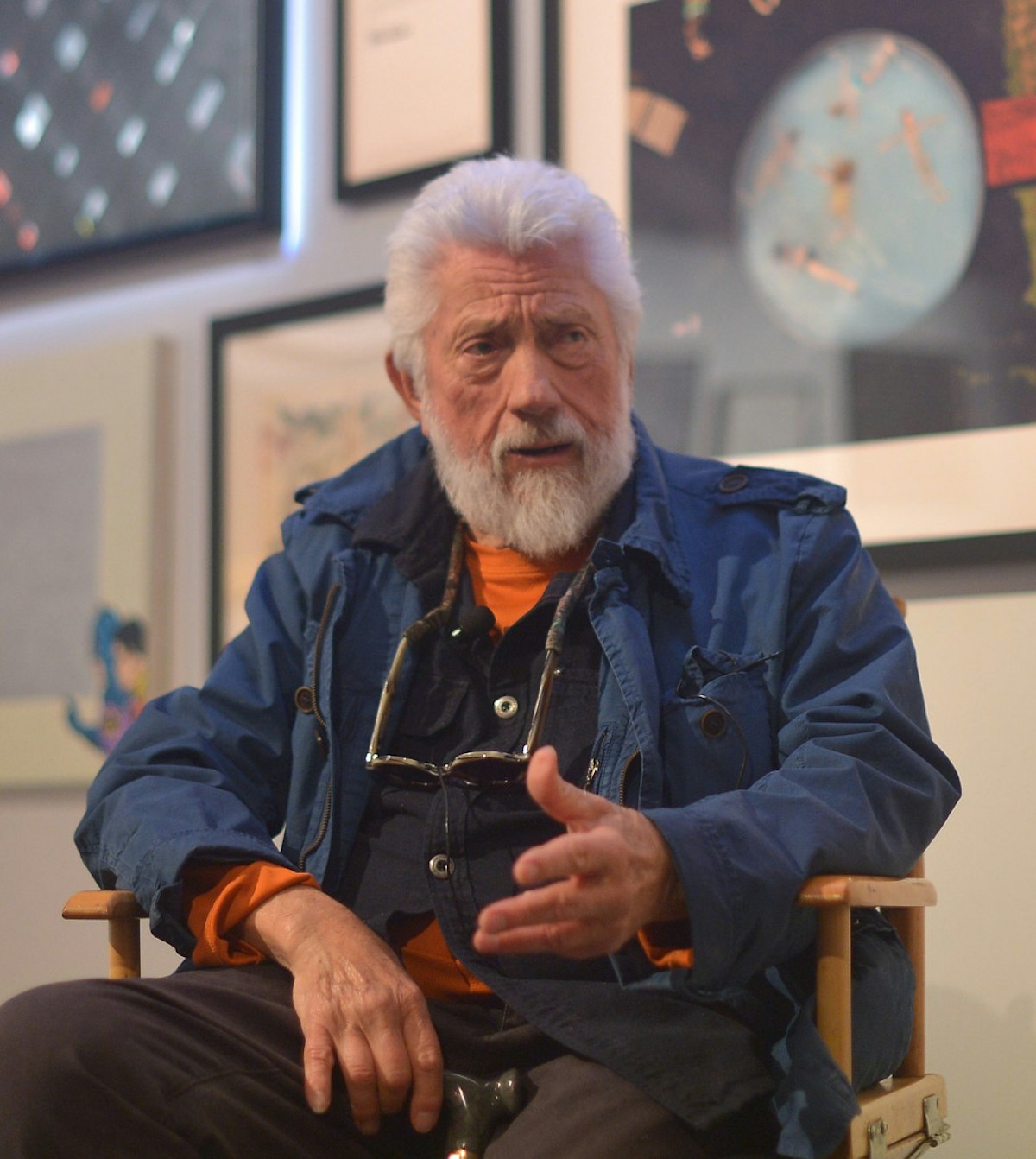 Fallece a los 91 años Ed Moses