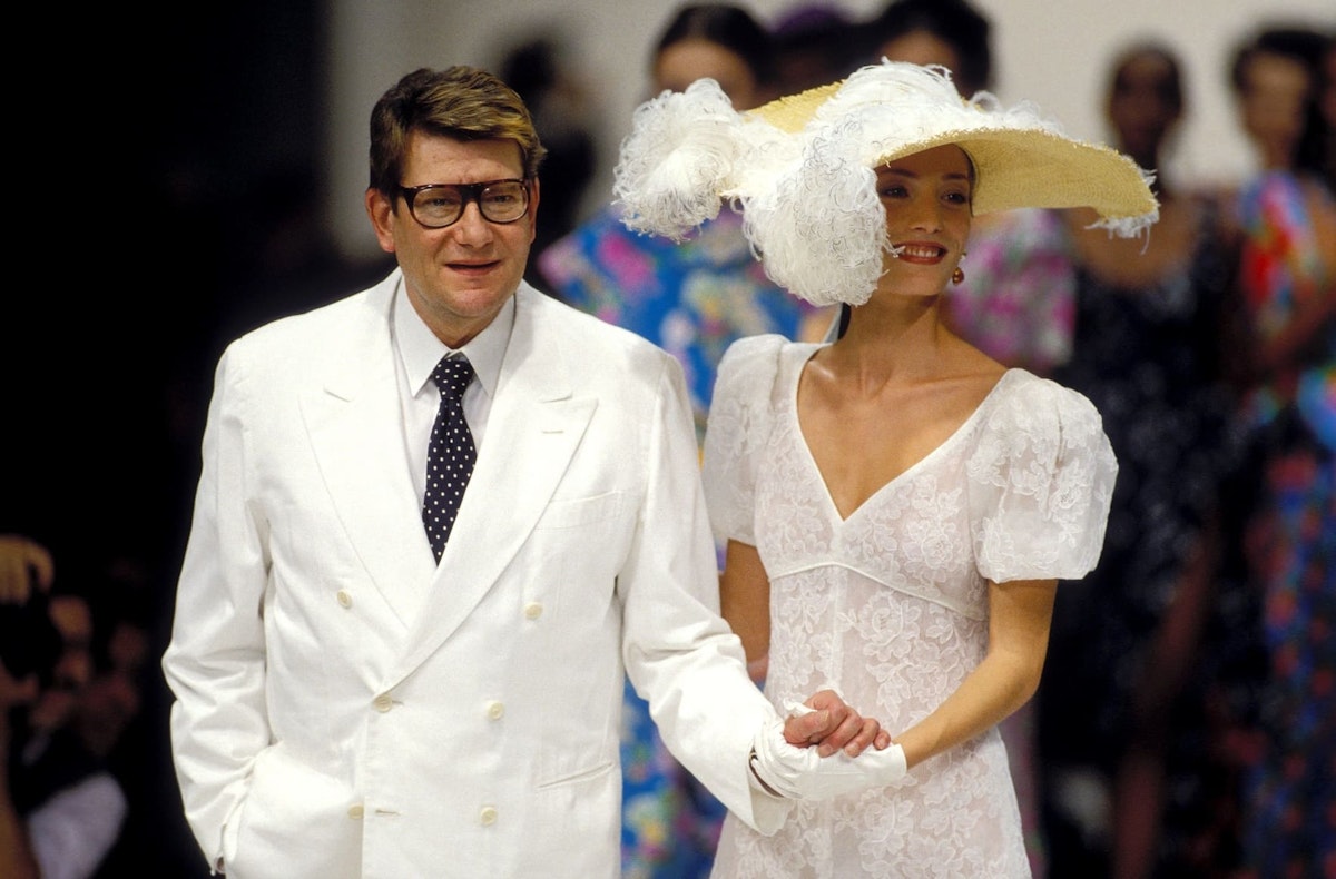 Vestidos De Novia Los Modelos Más Icónicos De Yves Saint Laurent