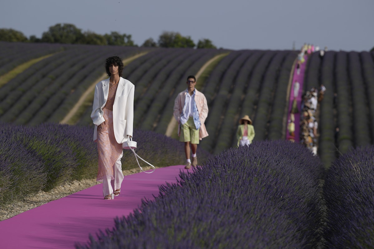 Jacquemus returns to Provence