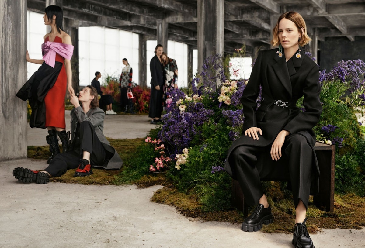 Prada's Fall/Winter 2019 Campaign Film Shows An Artistic Take On Romance