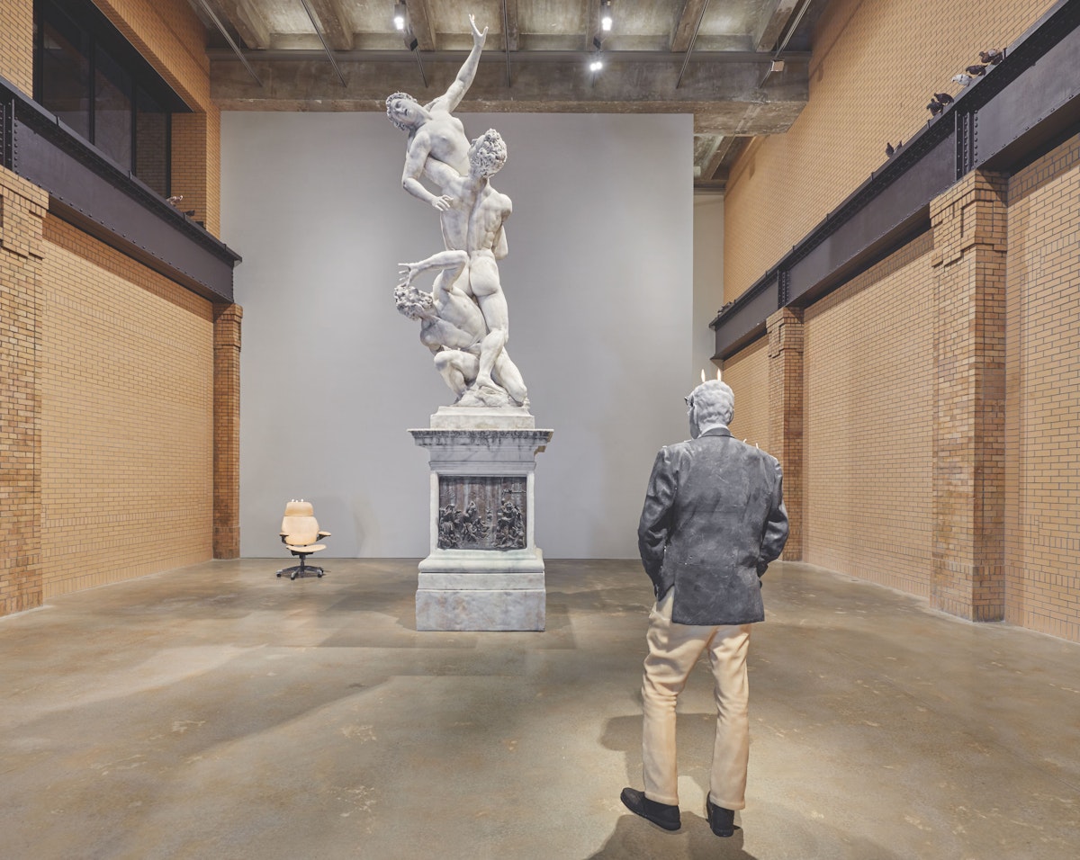 Brant Foundation's New Exhibition