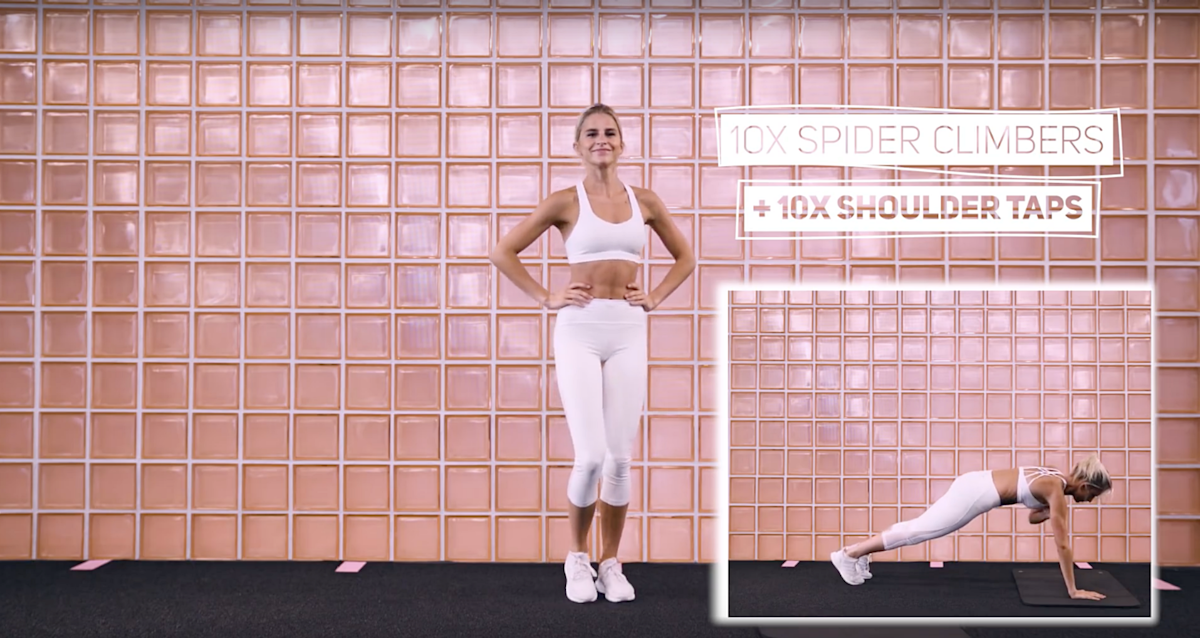 5 Youtube workouts to keep fit at home