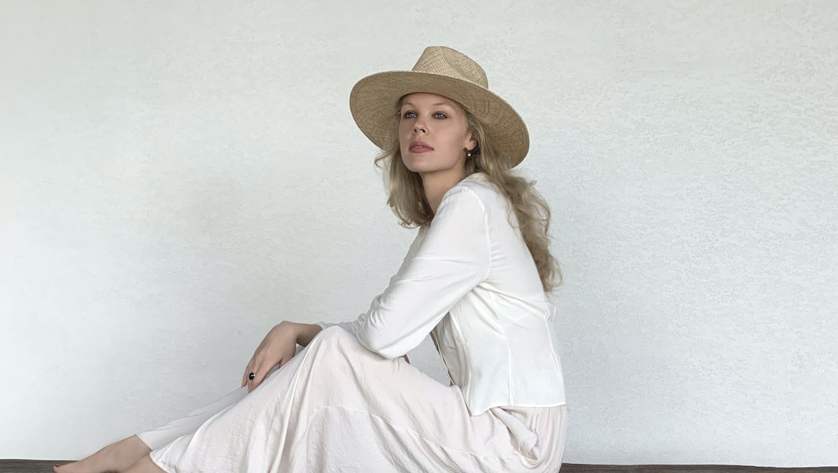 A Chat With Amelia Hughes Of Sustainable Hat Brand My Milliner