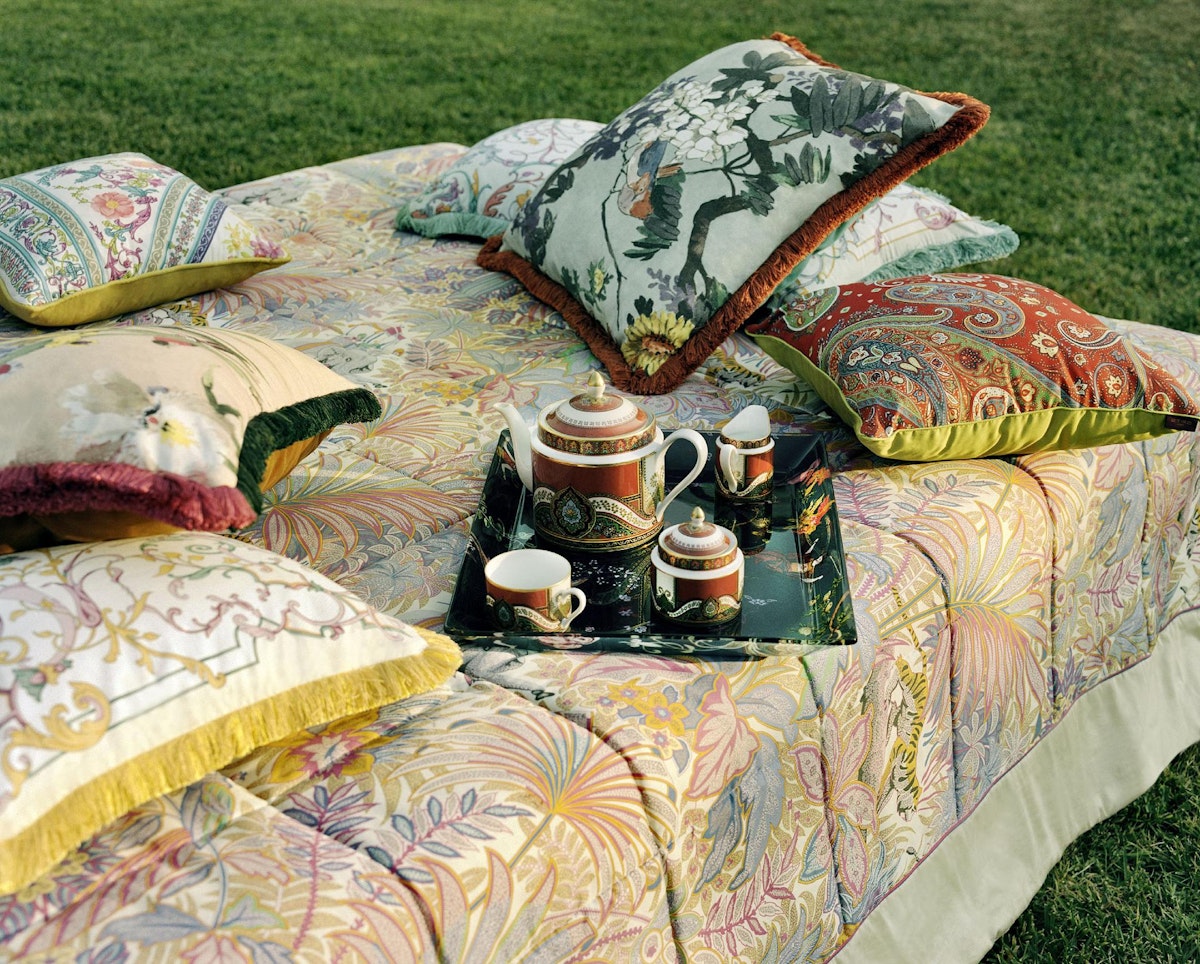 Etro brings summer into our interior