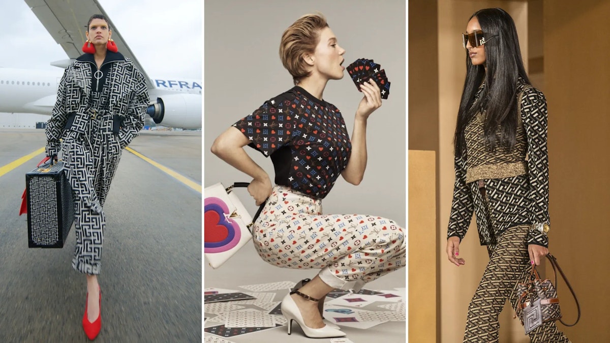 How to Wear Monogram Fashion