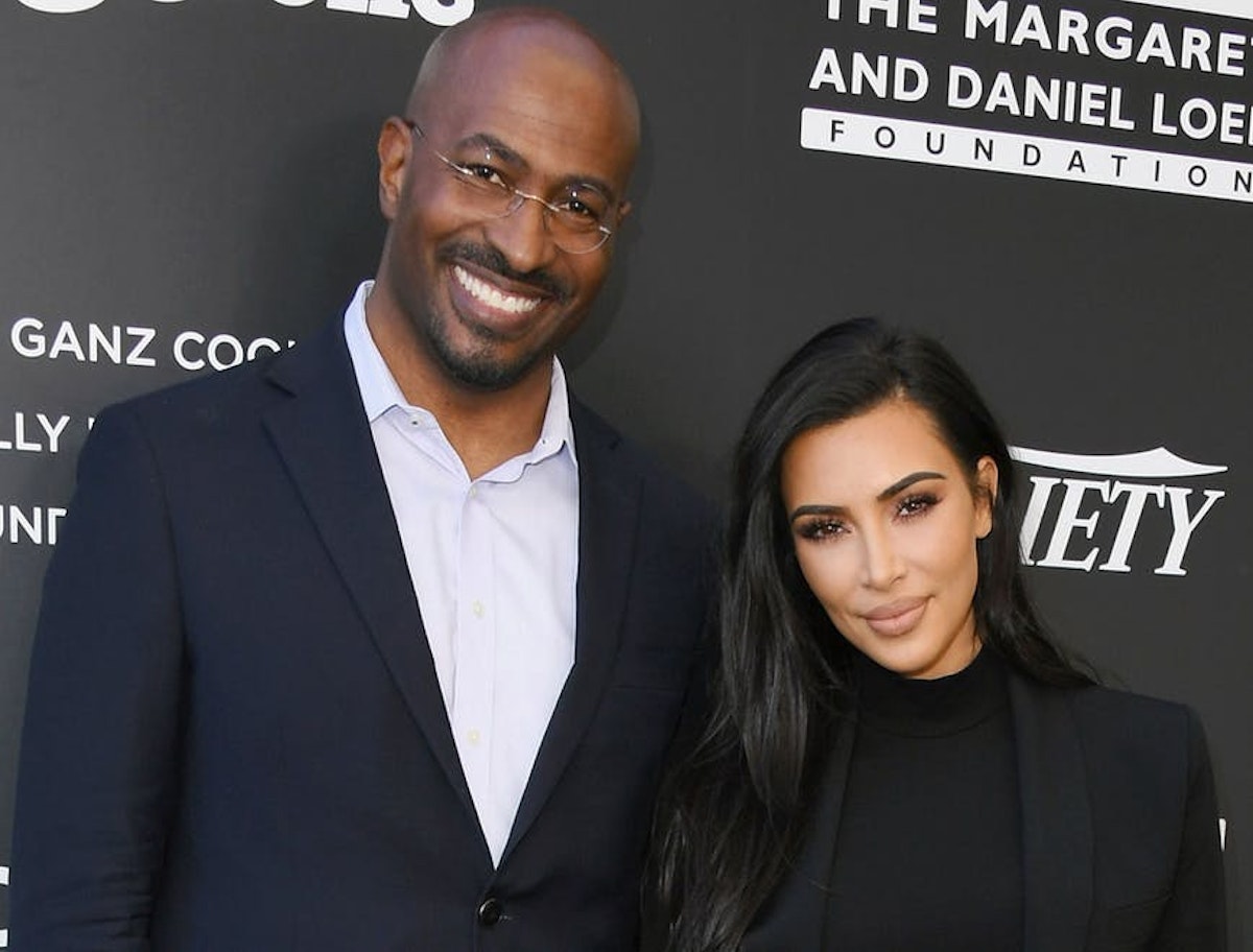 Kim Kardashian Rumored to Be Dating CNN Correspondent Van Jones