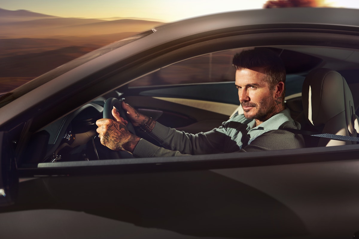 David Beckham opens up about the Maserati collaboration and his ...