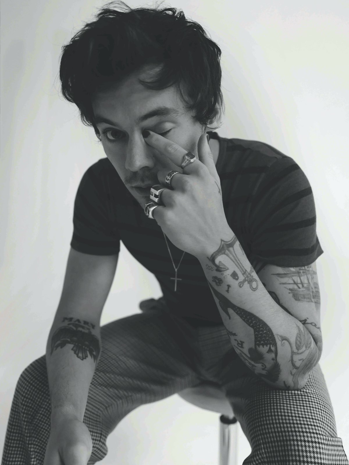 Fans Think They've Figured Out Why Harry Styles Cut His Hair