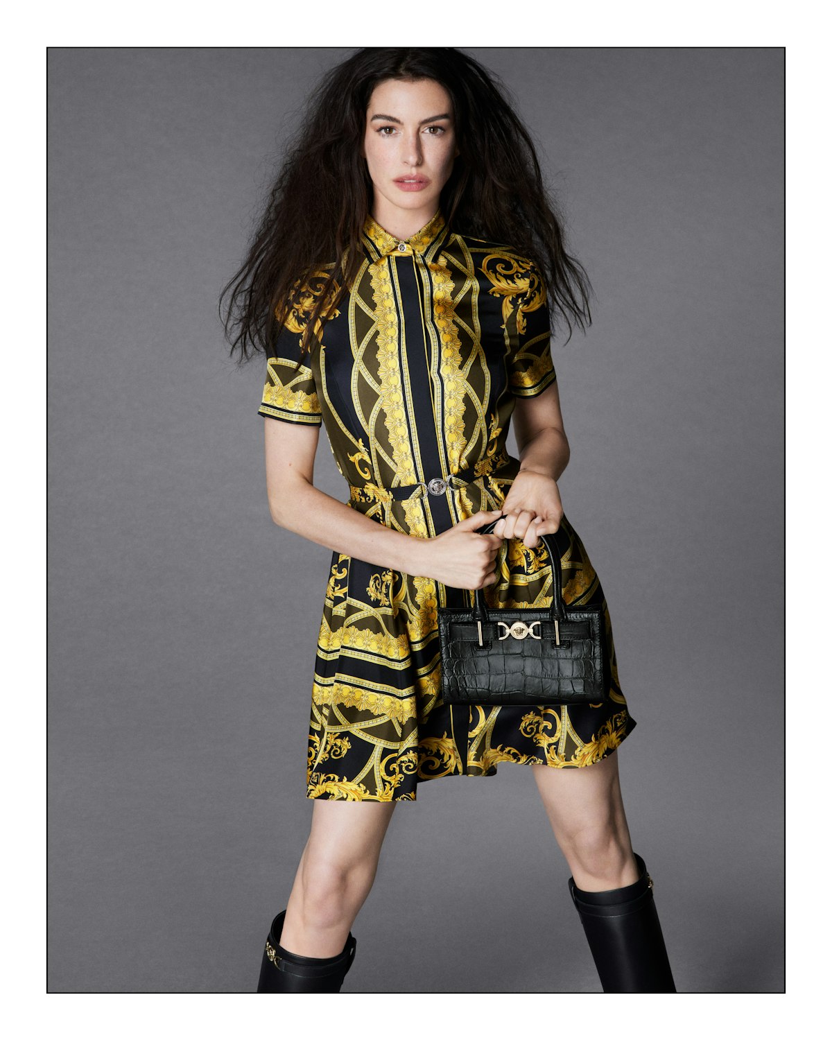The new Versace Icons campaign is revealed with the muses of the ...