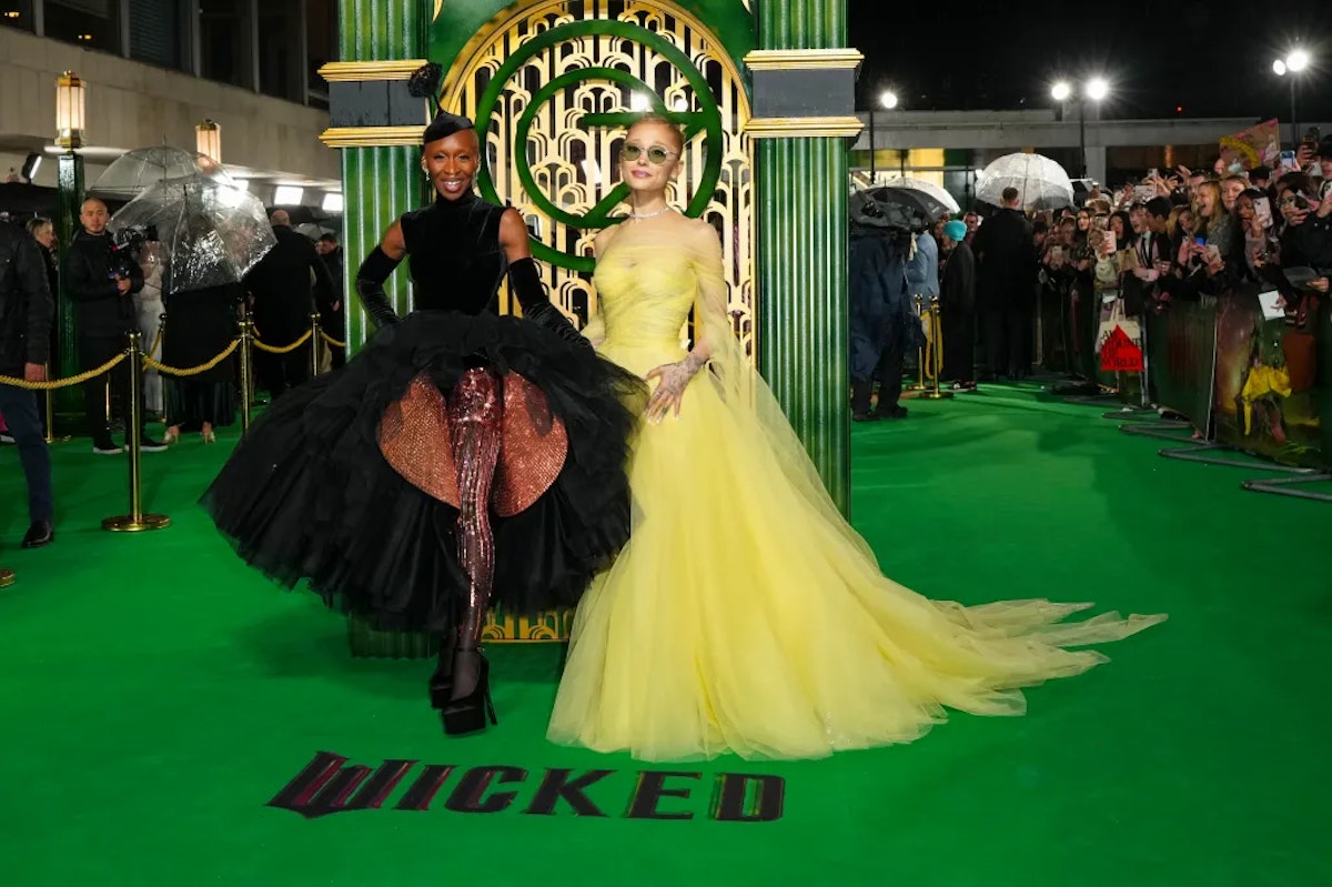 Looking back at the fashion marathon for the "Wicked" promotional tour