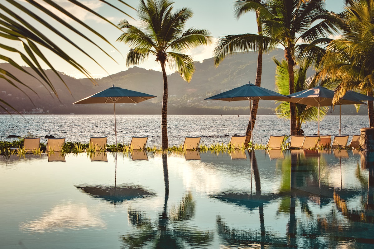 Guided tour of Club Med Seychelles