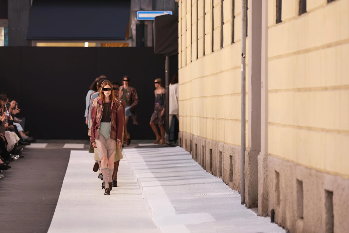 When the street becomes a stage: MM6 Maison Margiela reinvents the ordinary