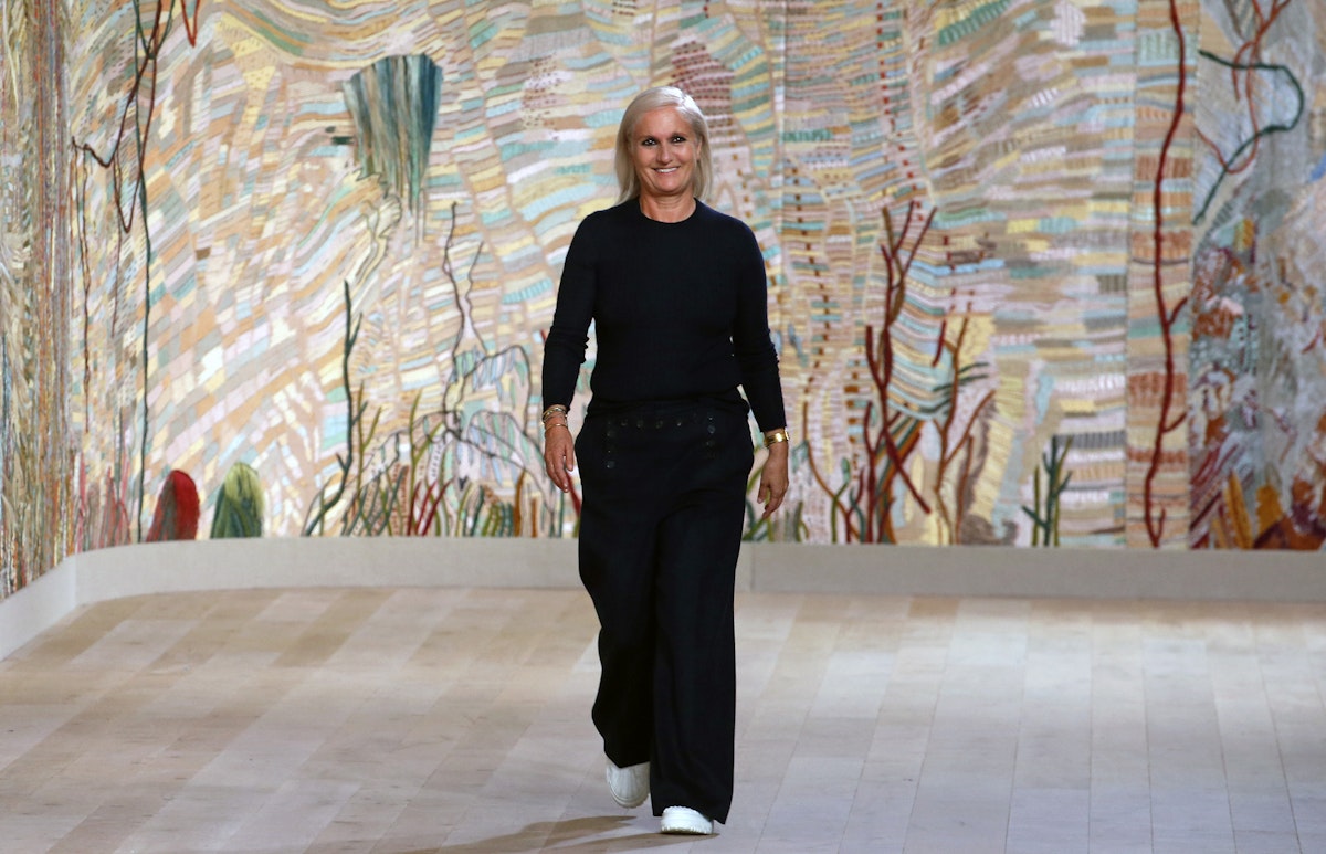 Maria Grazia Chiuri replaces Silvia Venturini Fendi as creative ...