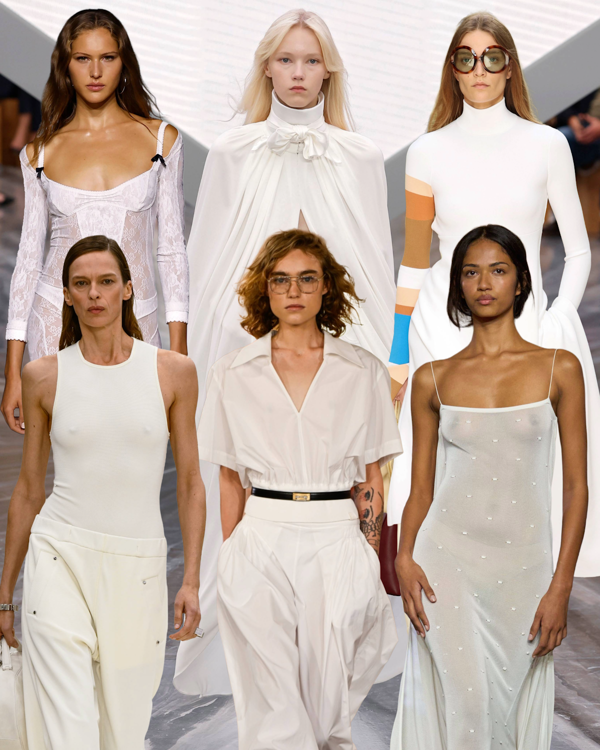 White dresses for spring 2026: 16 total-look dresses to copy from the ...