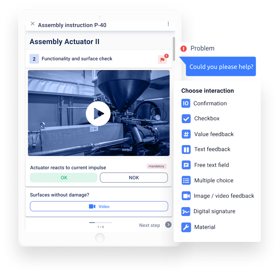 Worker Assistance System: 4 Success Factors - Operations1
