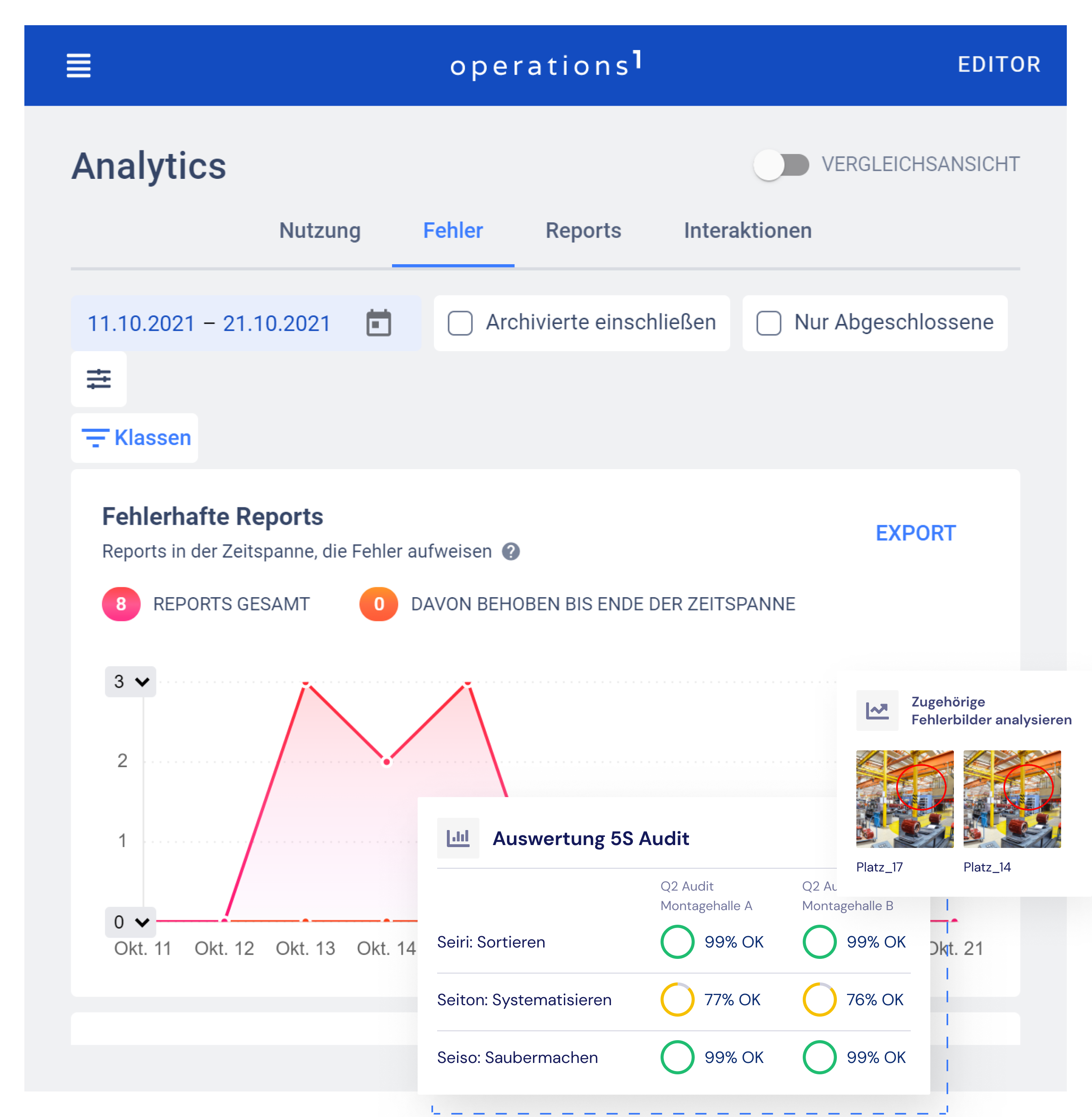 Continuous improvement with Operations1