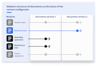 Variant Configuration: Variant-Compliant Testing & Assembly