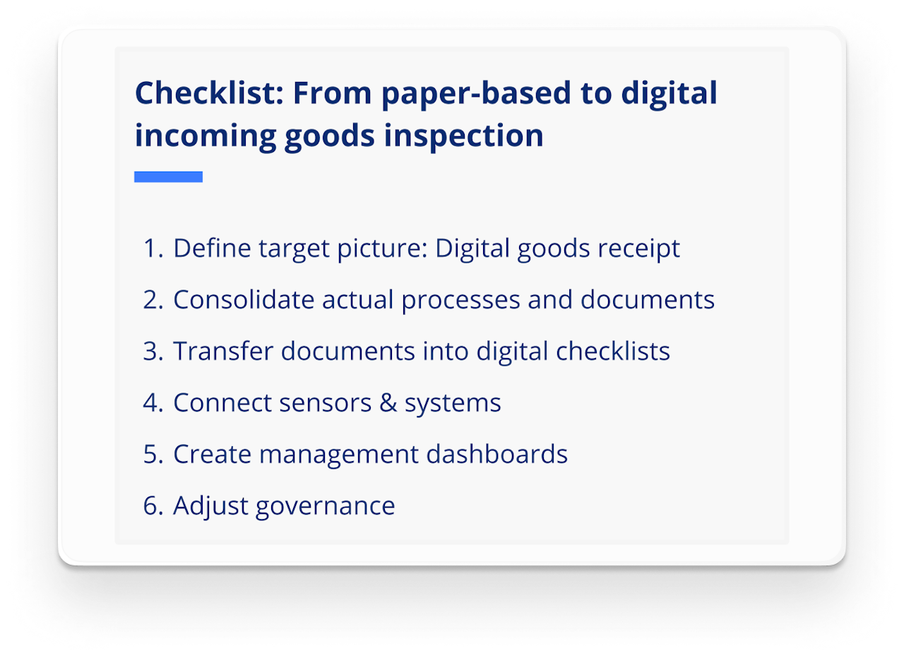 Incoming Goods Inspection Checklist - Operations1