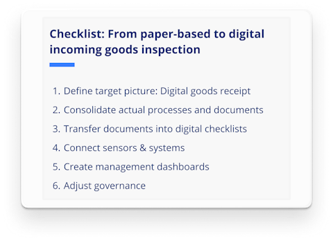 Incoming Goods Inspection Checklist - Operations1
