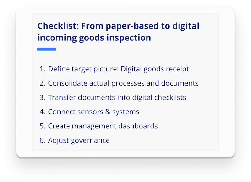 Incoming Goods Inspection Checklist - Operations1