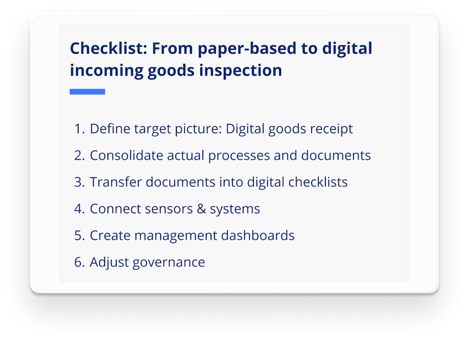 Incoming Goods Inspection Checklist - Operations1