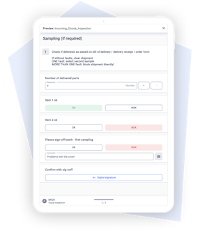 Incoming Goods Inspection Checklist - Operations1