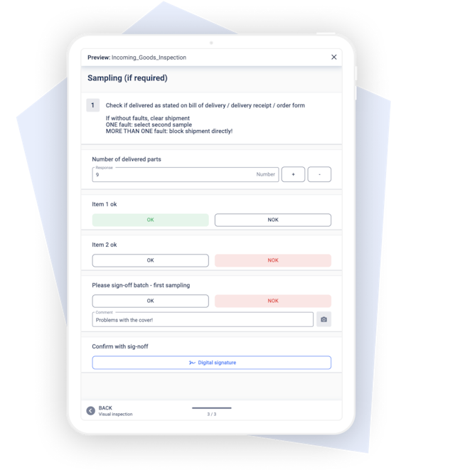 Incoming Goods Inspection Checklist - Operations1